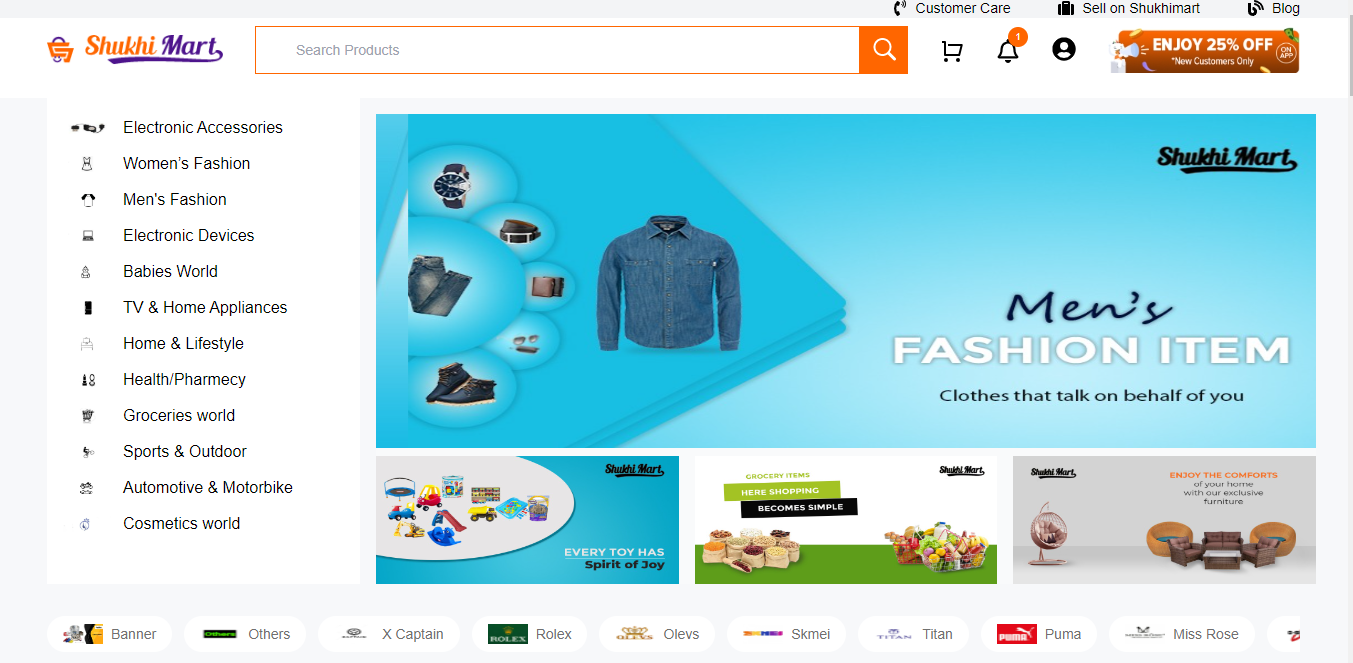 Shukhimart Multivendor Ecommerce Website | Texon Limited Shukhimart Multivendor Ecommerce Website | Texon Limited